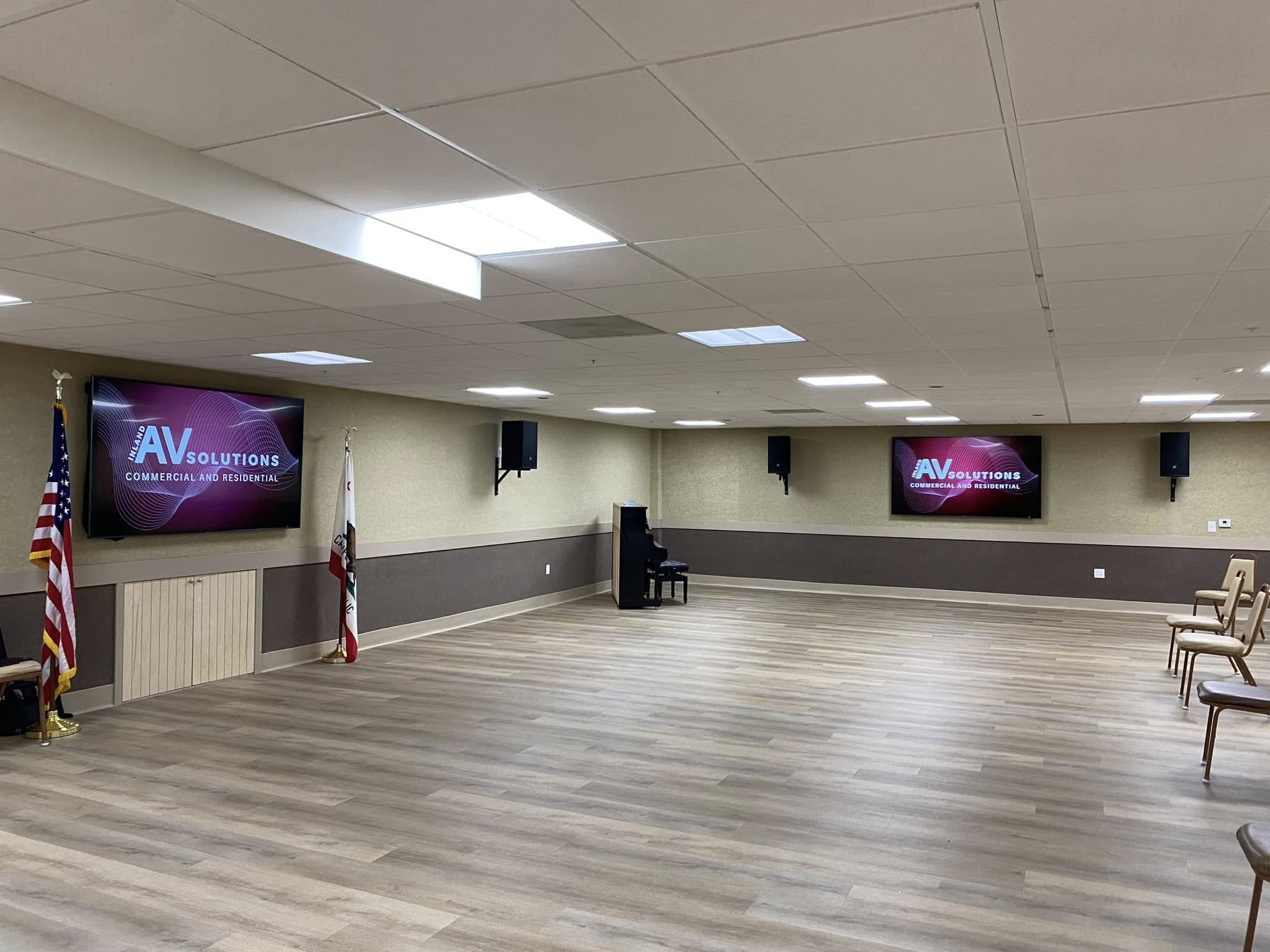 Inland AV Solutions - Expert AV Company Services in Southern California